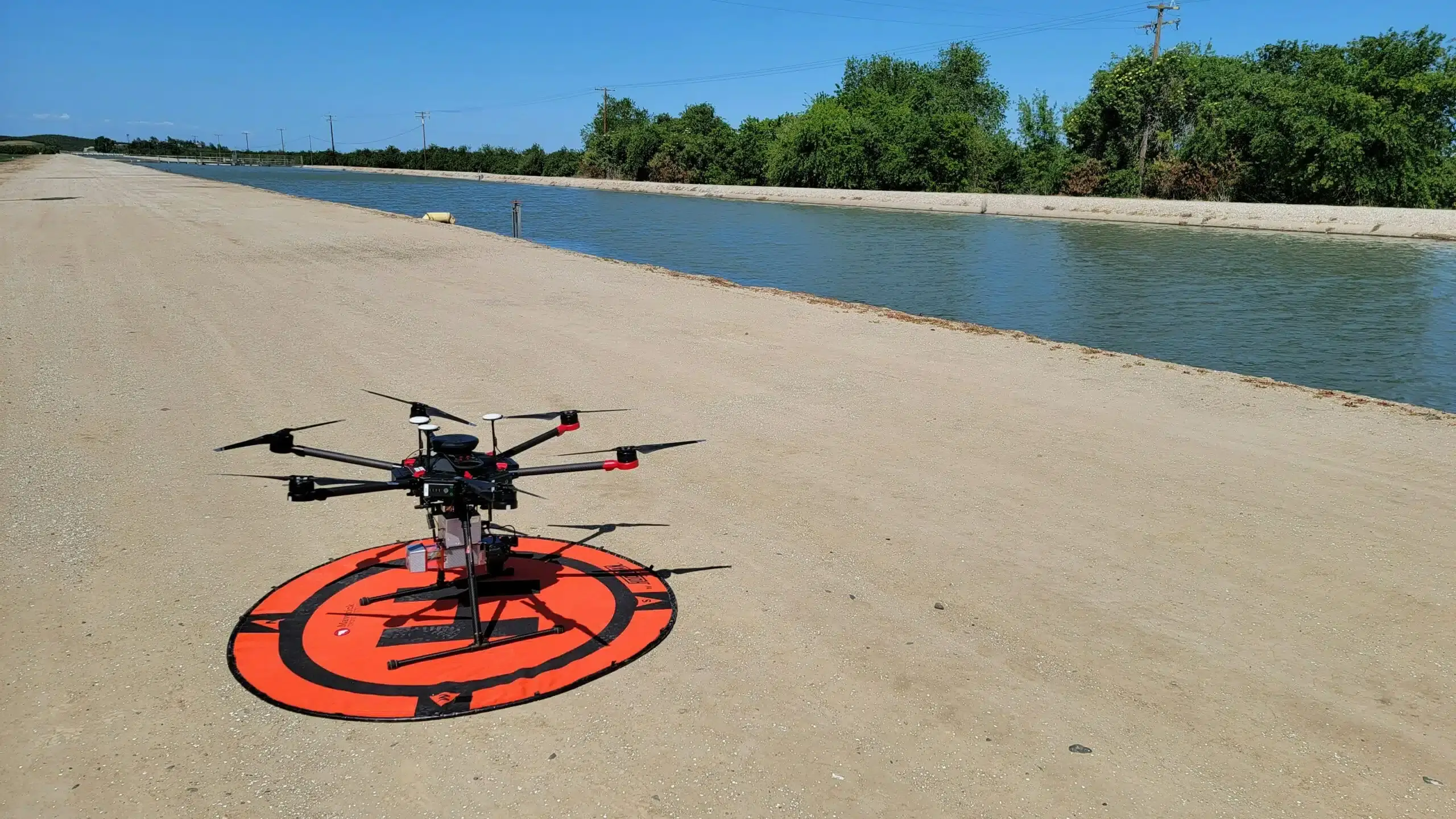 Natural ground control points increase drone mapping accuracy ...
